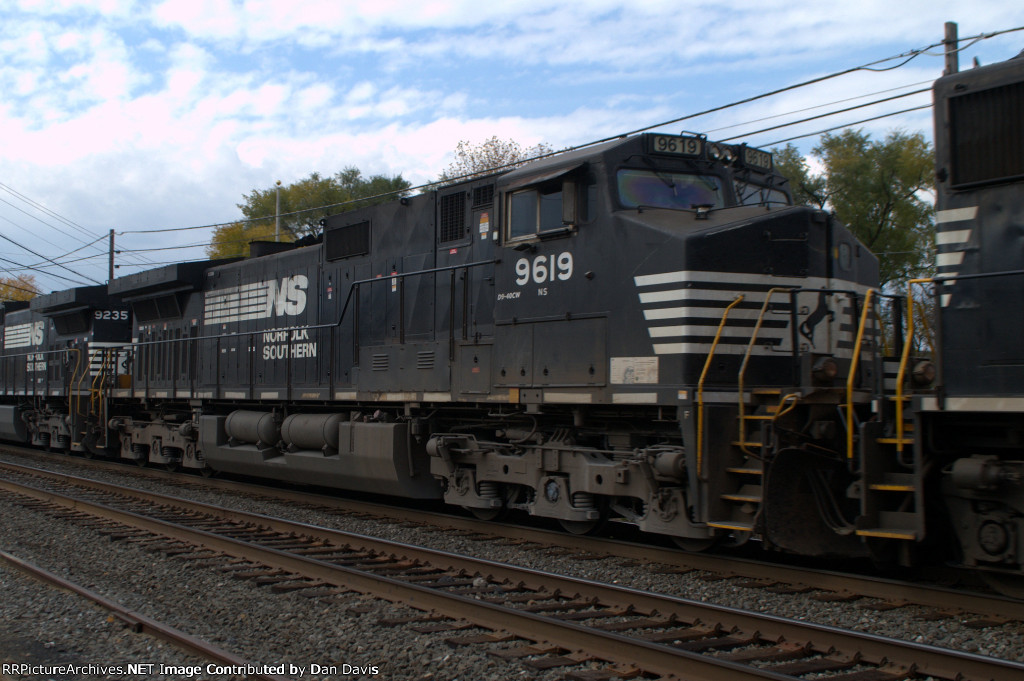 NS C40-9W 9619